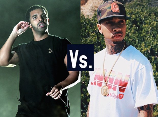 Drake Vs Tyga - The 10 Biggest Hip Hop Beefs Of 2015 - Capital XTRA